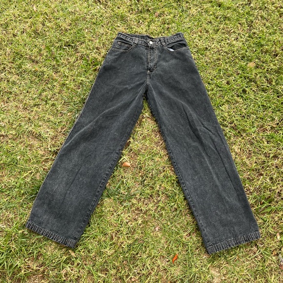 FUBU | Jeans | Grail 9s Y2k Vintage Fubu Wide Leg Baggy Denim Jeans ...